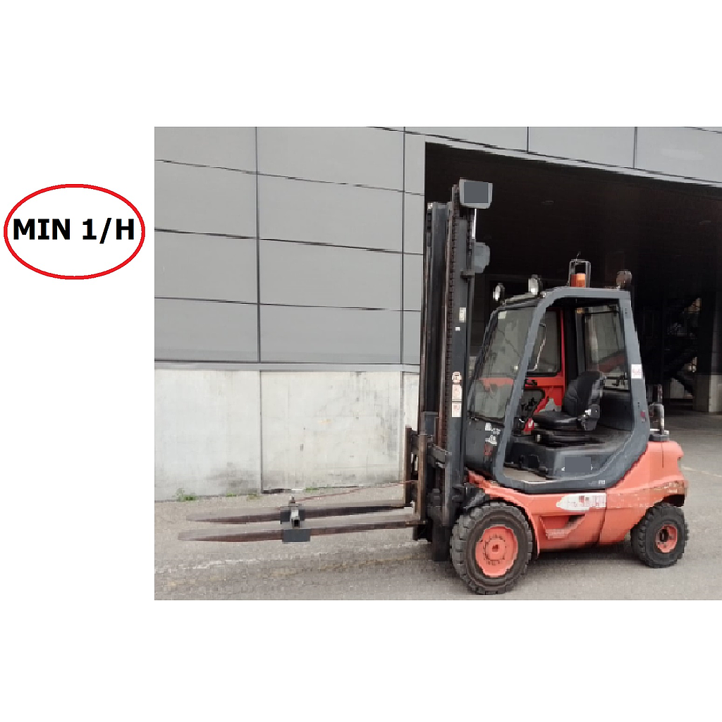Diesel Forklift with lifting beam 3000 Kg | AUTOPROMOTEC