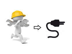 Verification of compliance of electrical system, if it has been ...